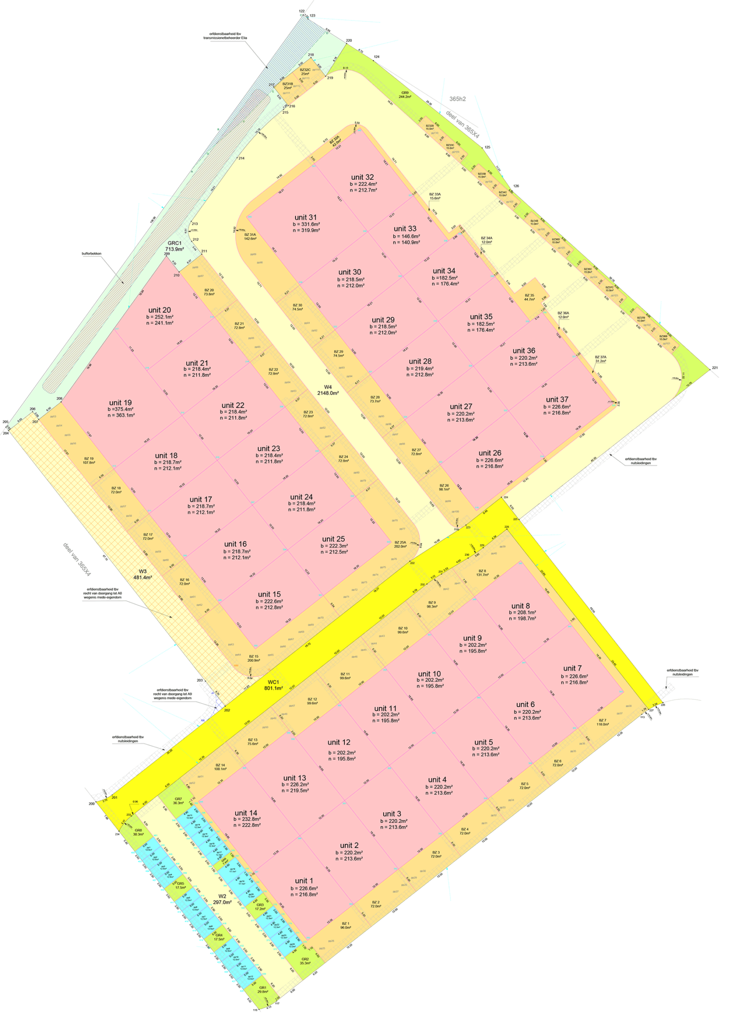 Diensten - PS Landmeters